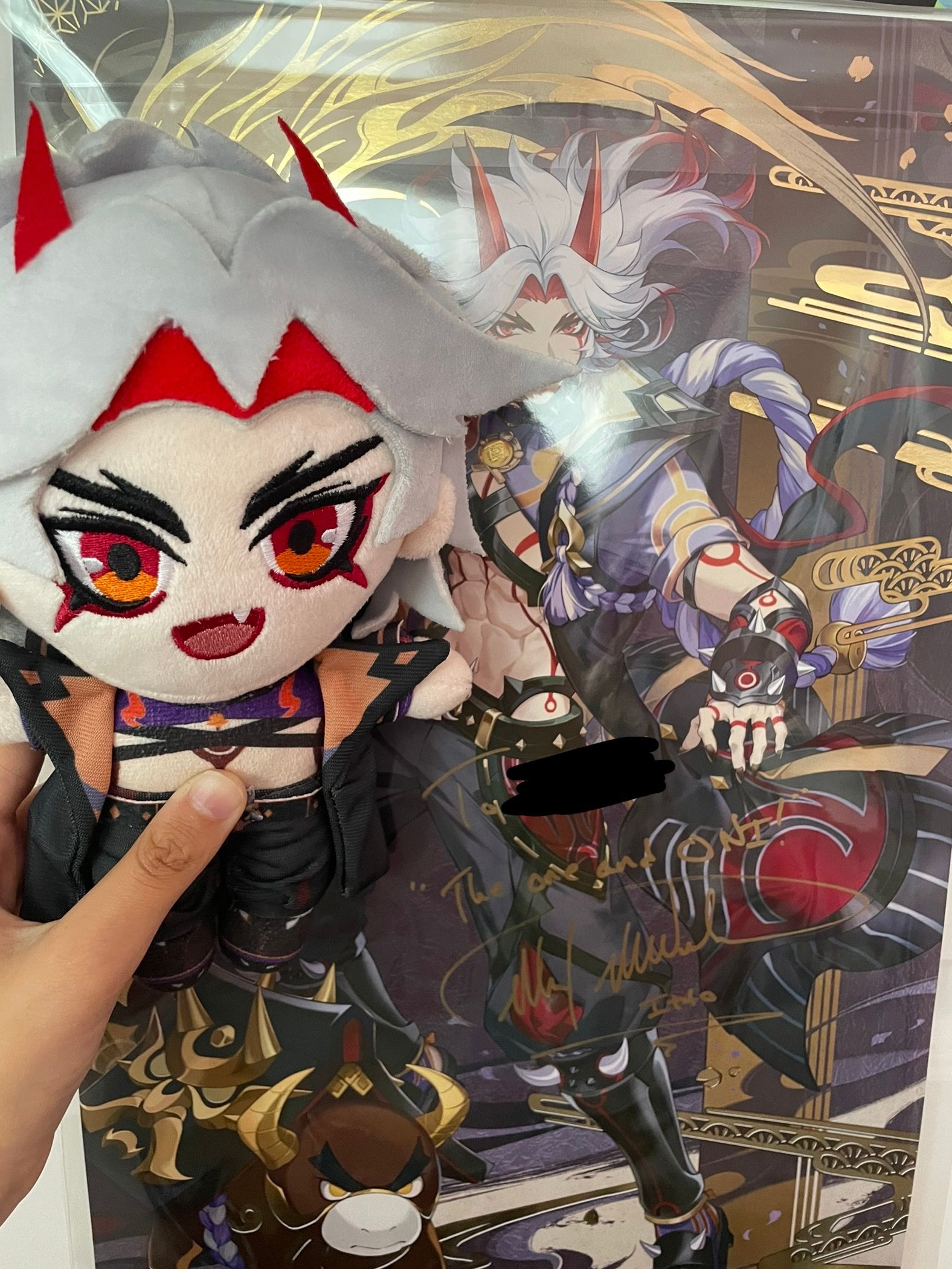 HAPPY BIRTHDAY ITTO AND HAPPY PRIDE MONTH Genshin Impact | HoYoLAB