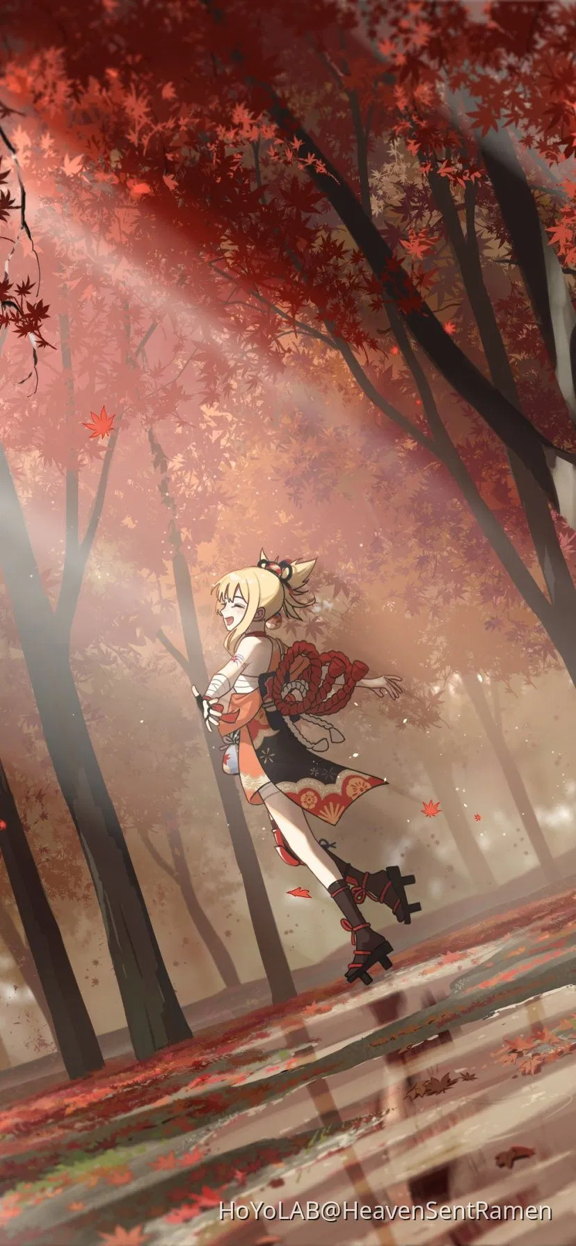 Yoimiya Wallpapers! Genshin Impact | HoYoLAB