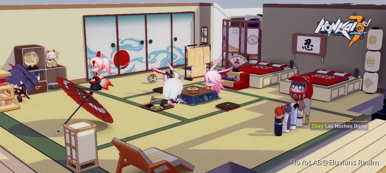 Dorm Honkai Impact 3rd | HoYoLAB