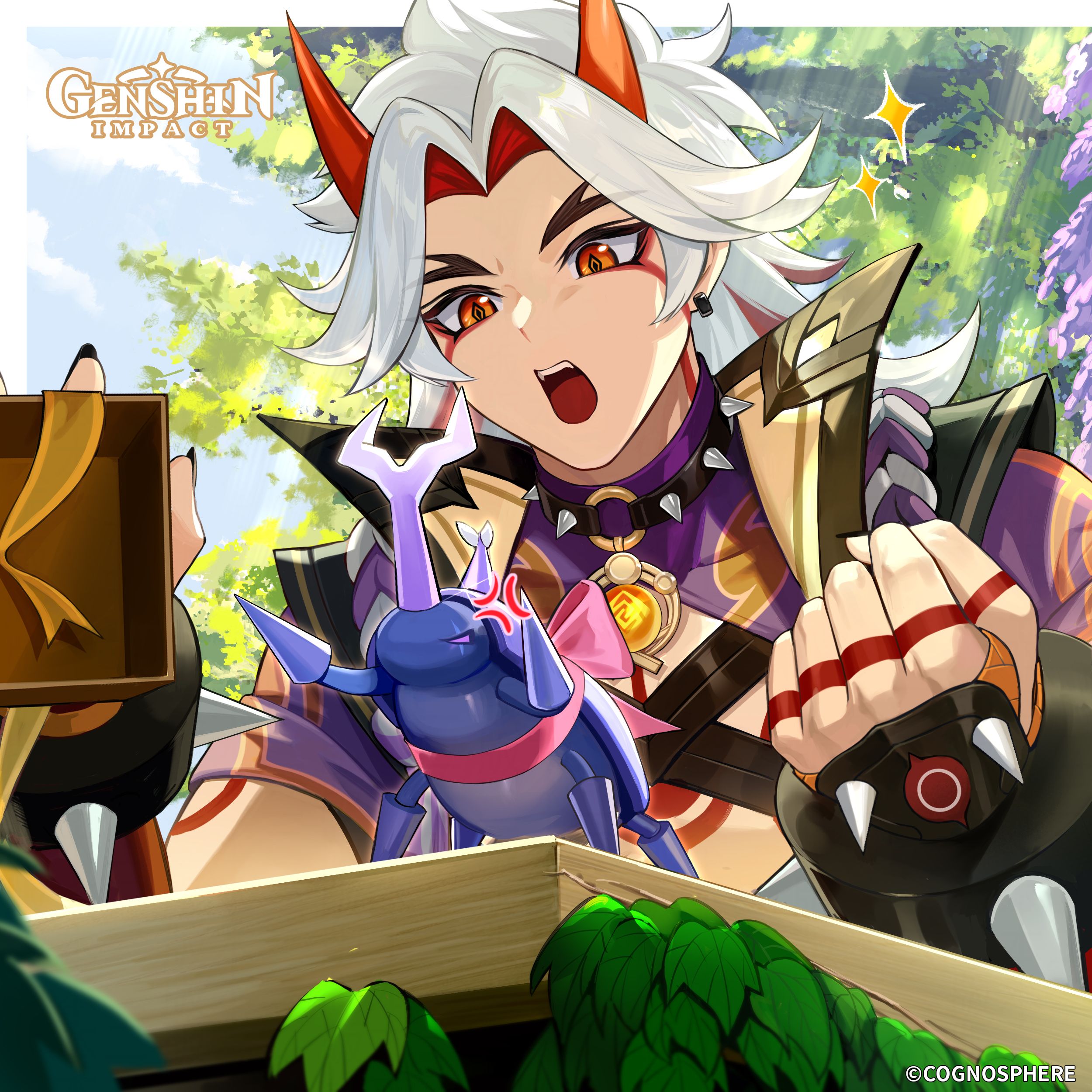 Cumpleaños del único e inigualable el número 1 Itto Genshin Impact ...