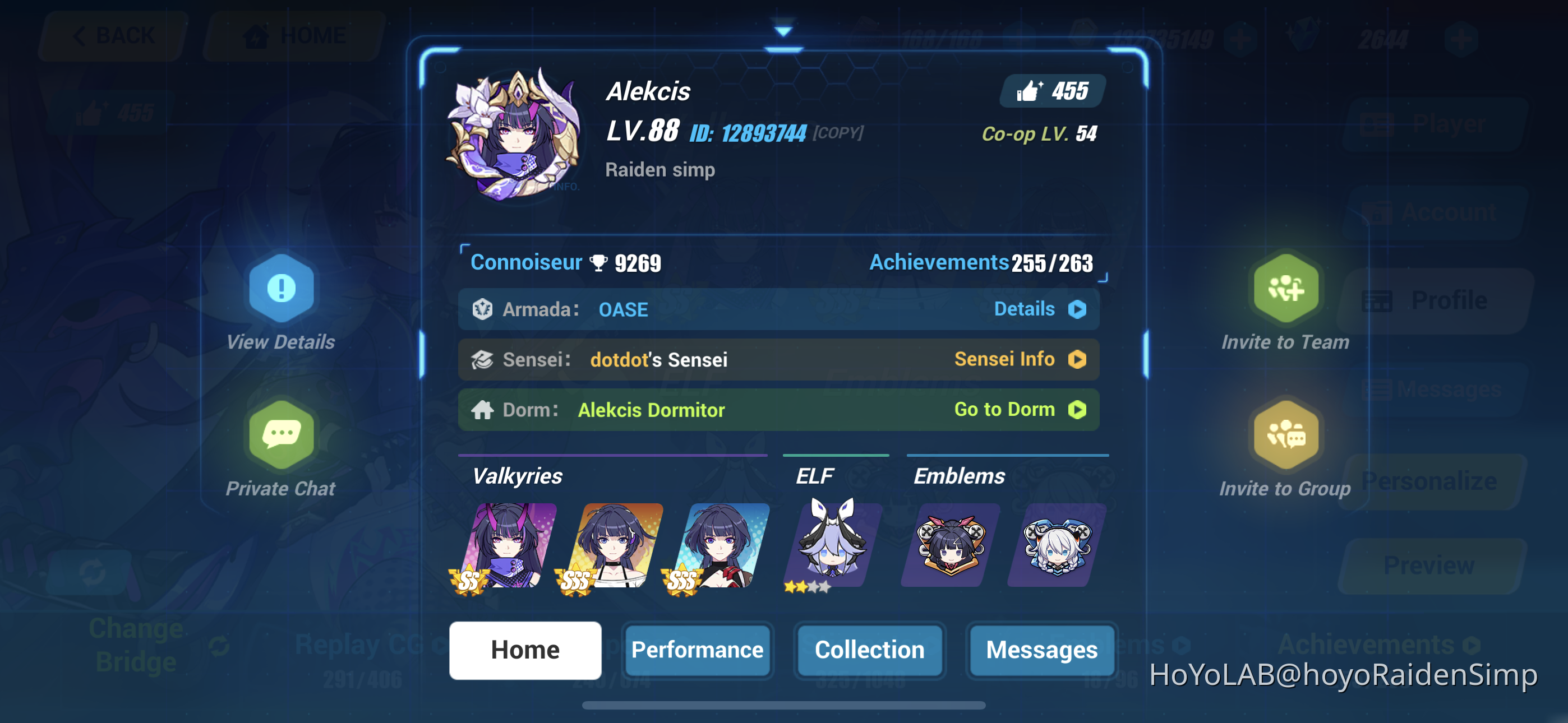 Just a raiden simp Honkai Impact 3rd | HoYoLAB