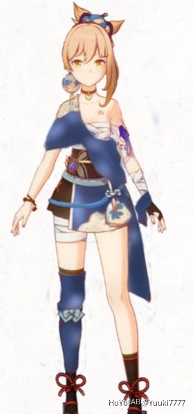 Hydro Yoimya Genshin Impact | HoYoLAB