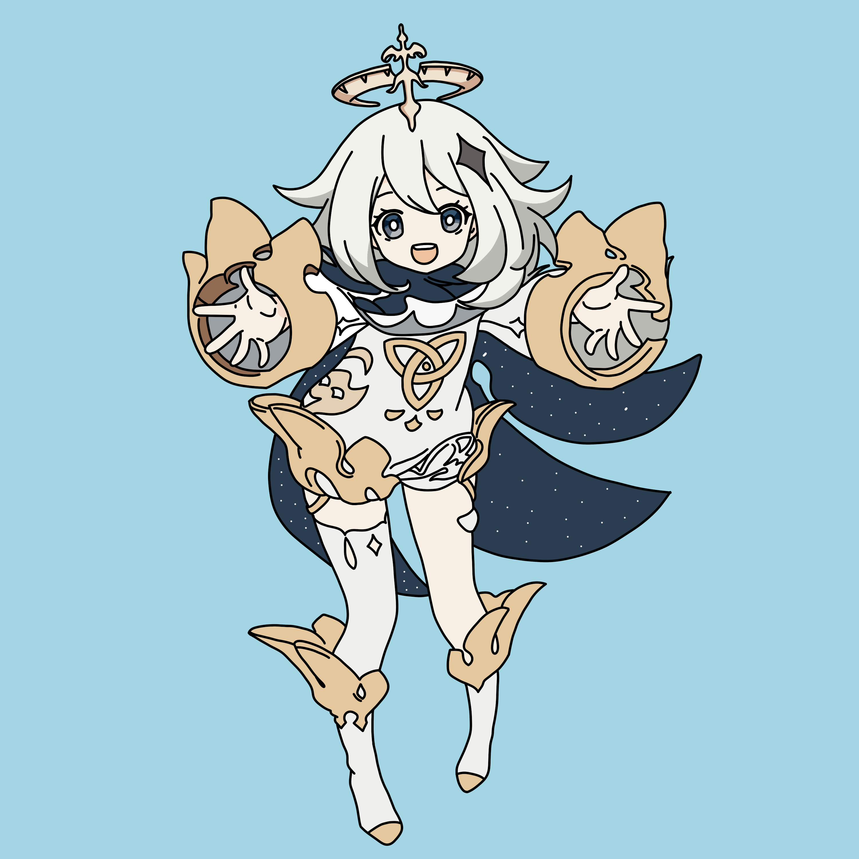 Happy Birthday, Paimon Genshin Impact | HoYoLAB