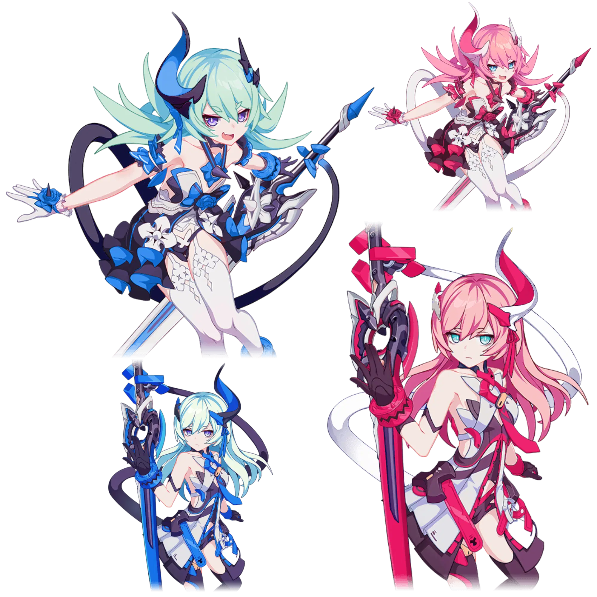 Vodka girls (hi3) color swap Honkai Impact 3rd | HoYoLAB