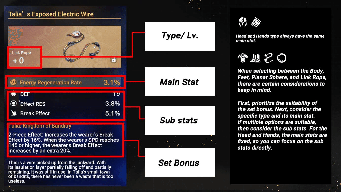 Learn How to Choose Leveling Relic Materials in 2 Min Honkai: Star Rail ...