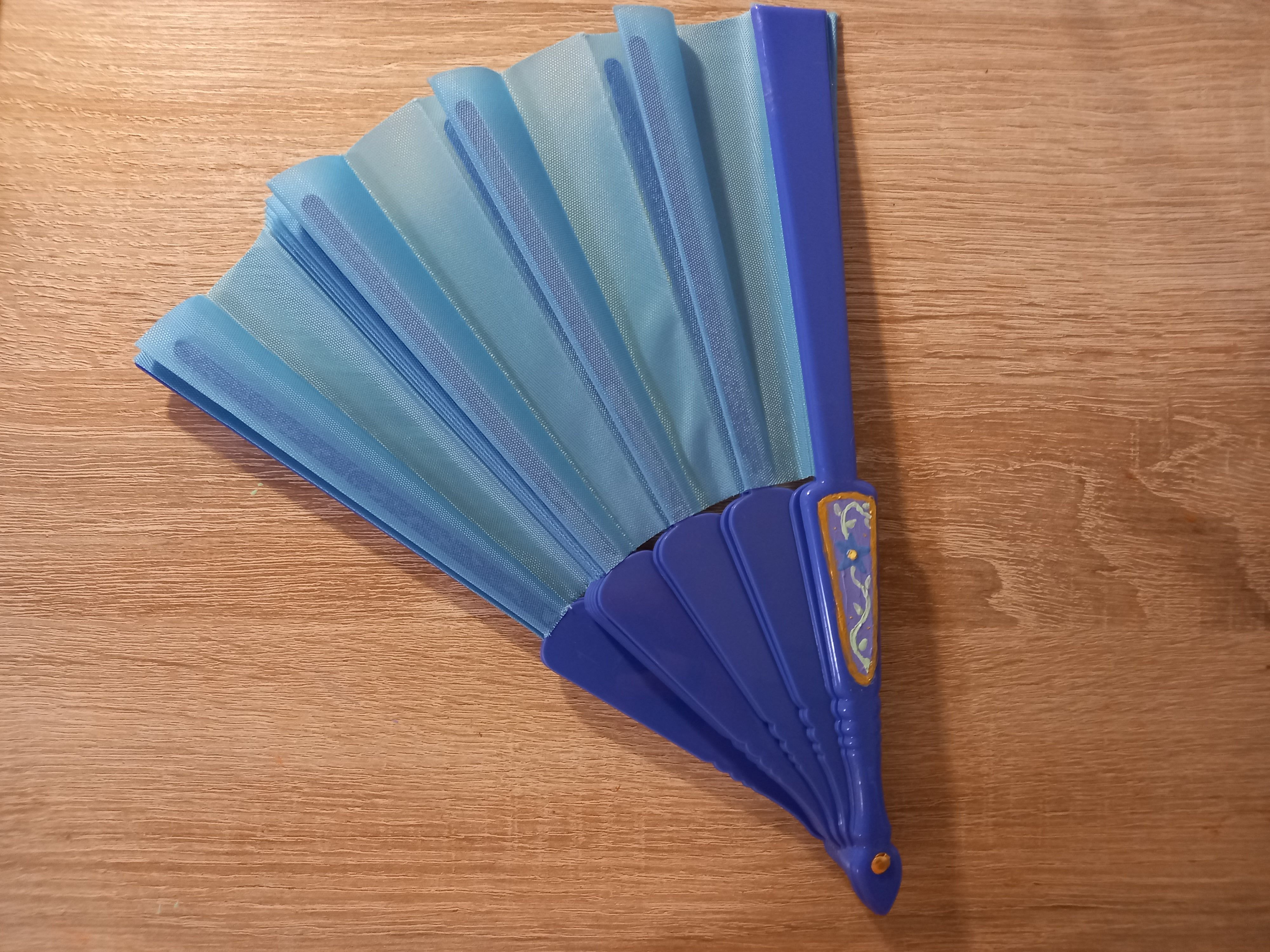 a lil diy detail on my new hand fan~ | HoYoLAB