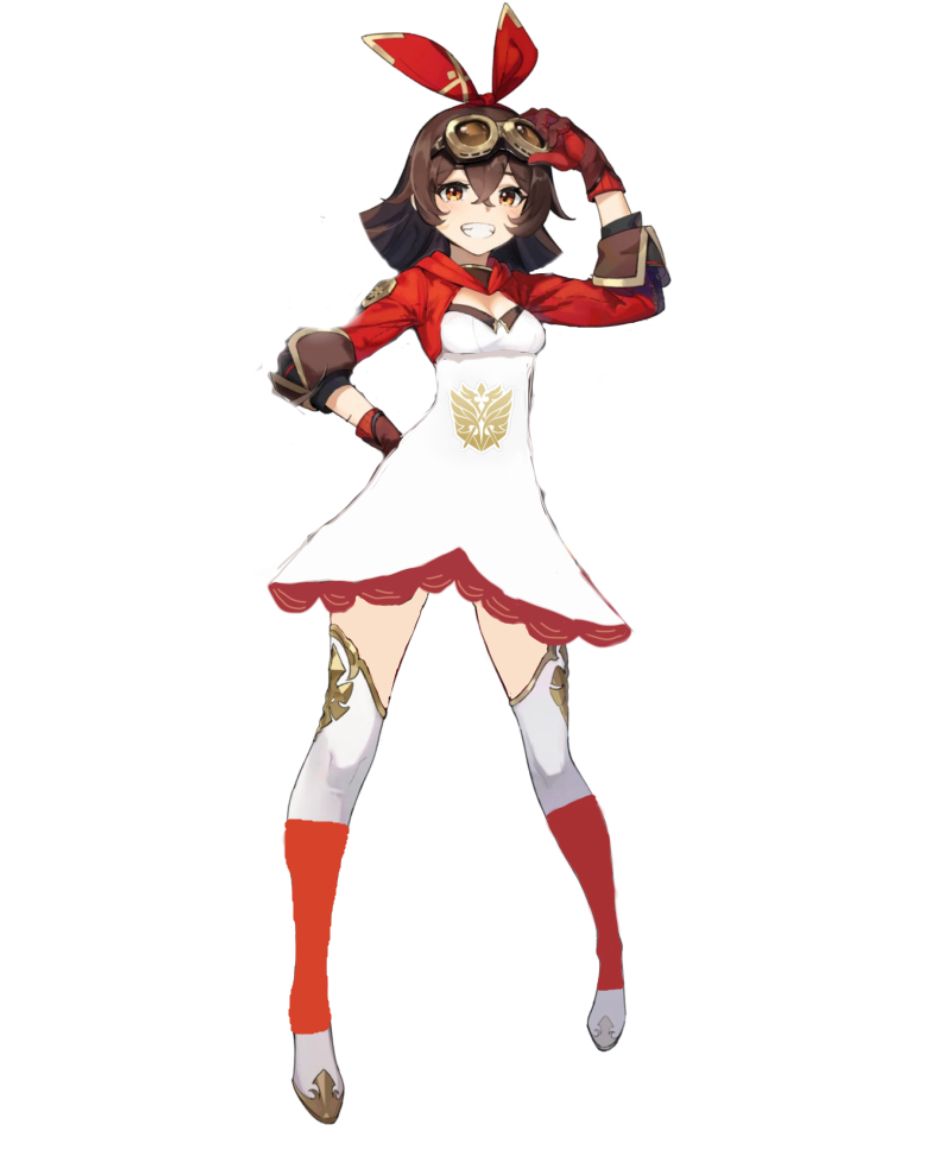 Amber redesign | HoYoLAB