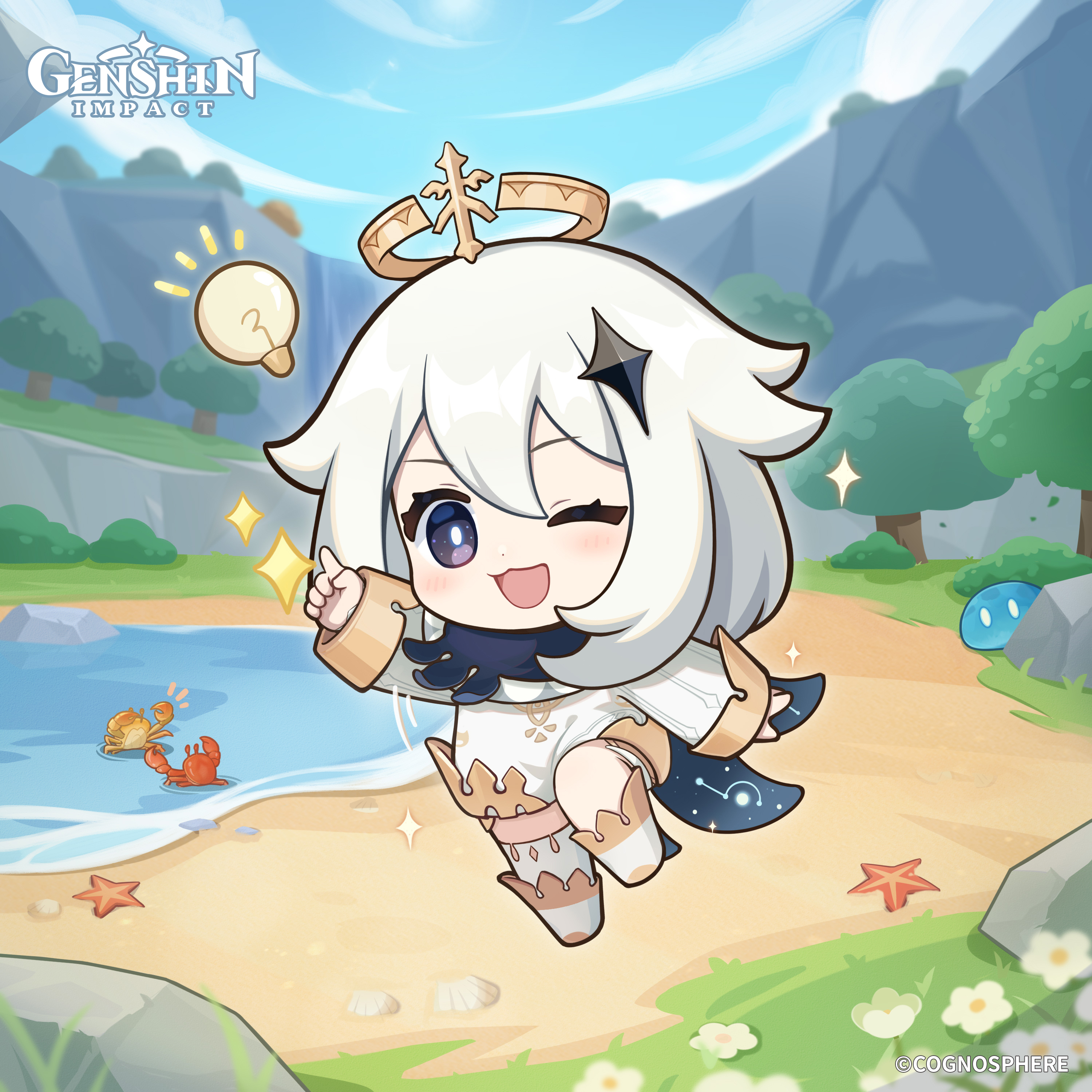Happy Birthday Paimon! Genshin Impact | HoYoLAB