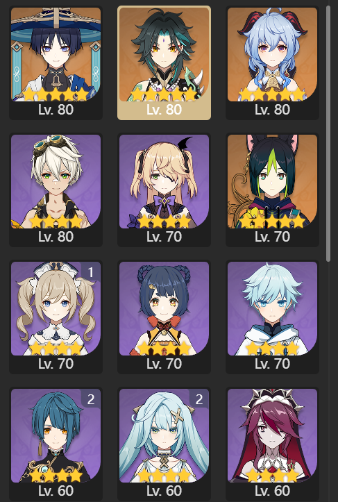 Help with Xiao team comps and or others Genshin Impact | HoYoLAB