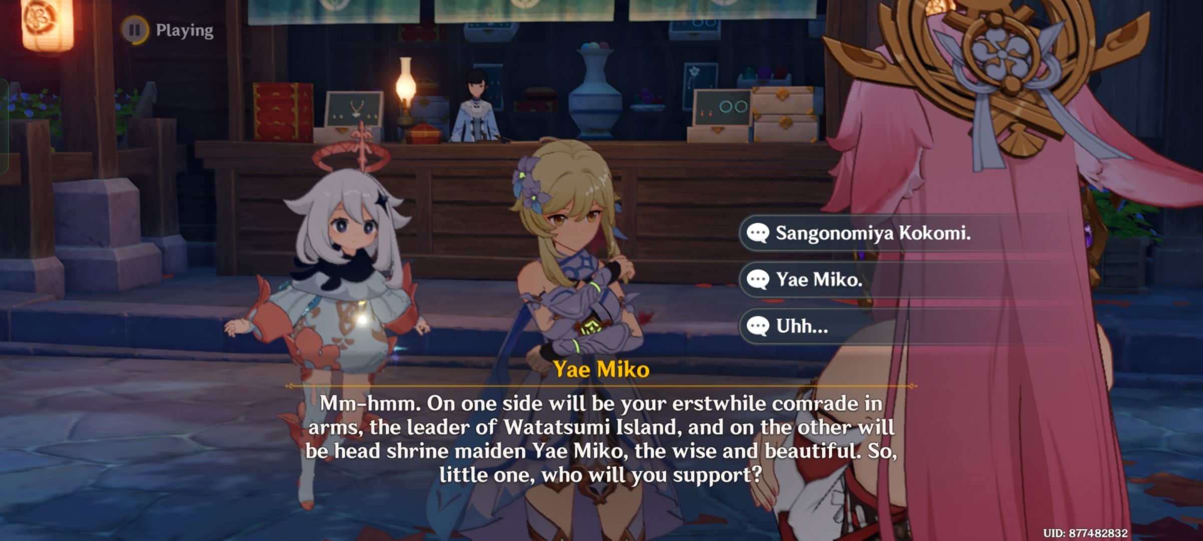 sorry guys, I had to support Mommy Yae.. Genshin Impact | HoYoLAB