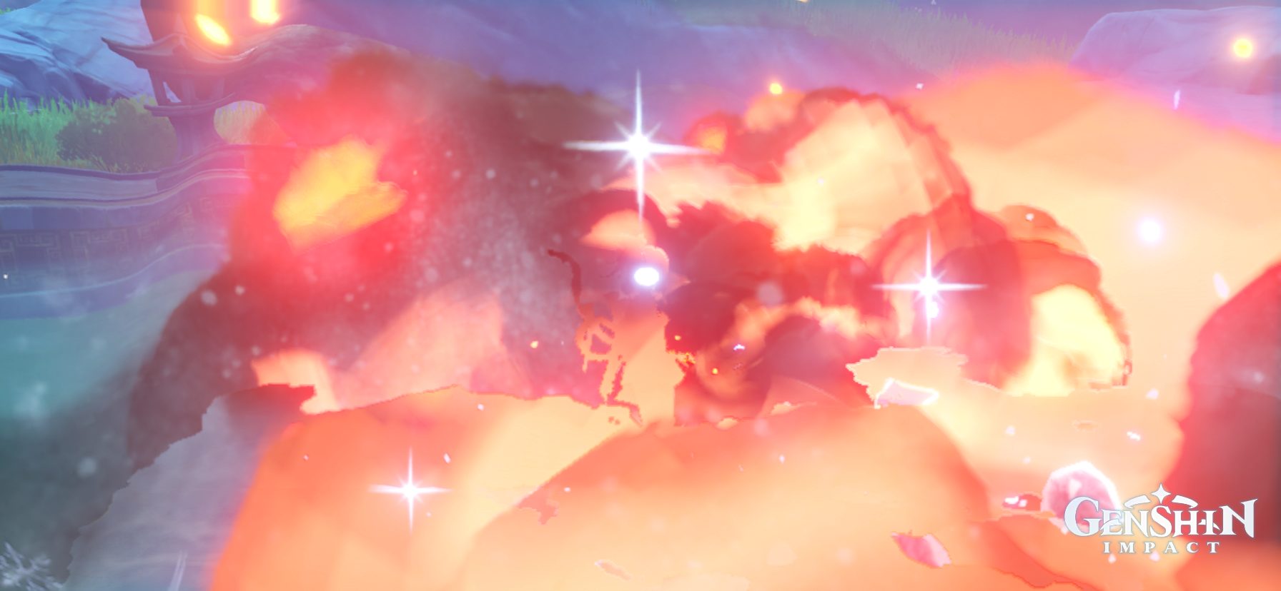 Yoimiyas fire works exploded Genshin Impact | HoYoLAB