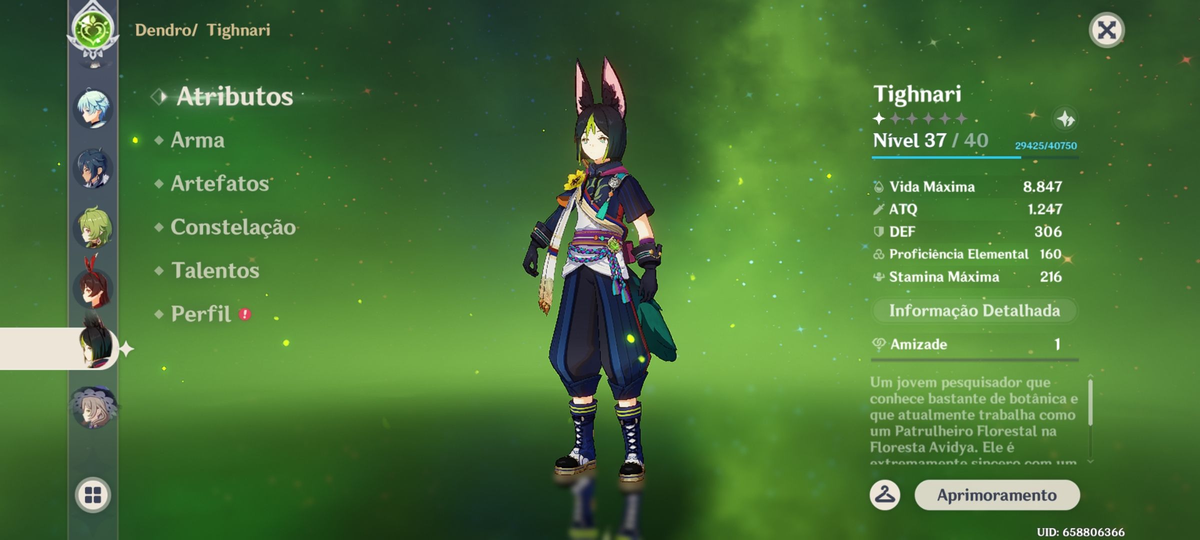 manoo Genshin Impact | HoYoLAB