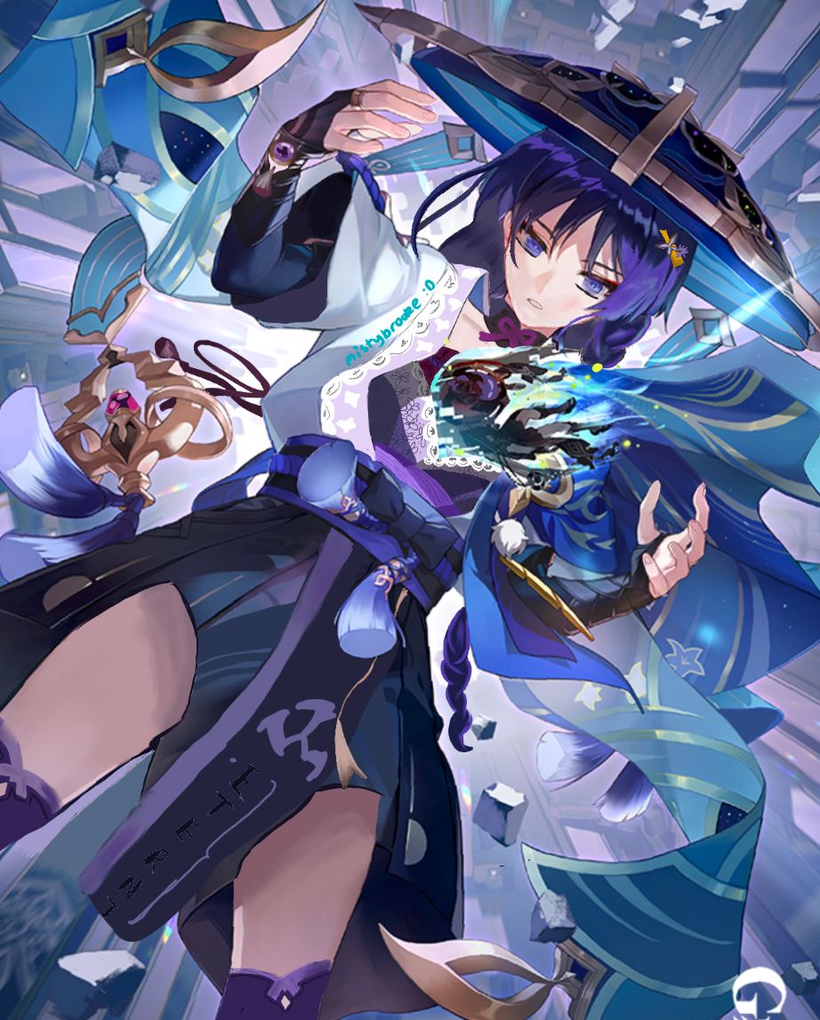 Wanderer x Raiden Genshin Impact | HoYoLAB