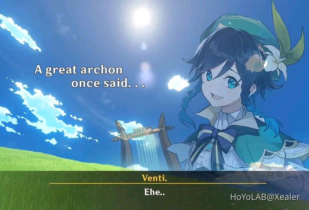 Ehe te nandayo? Genshin Impact | HoYoLAB