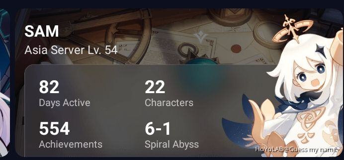 Adventure Rank 54 in 80 days Genshin Impact | HoYoLAB