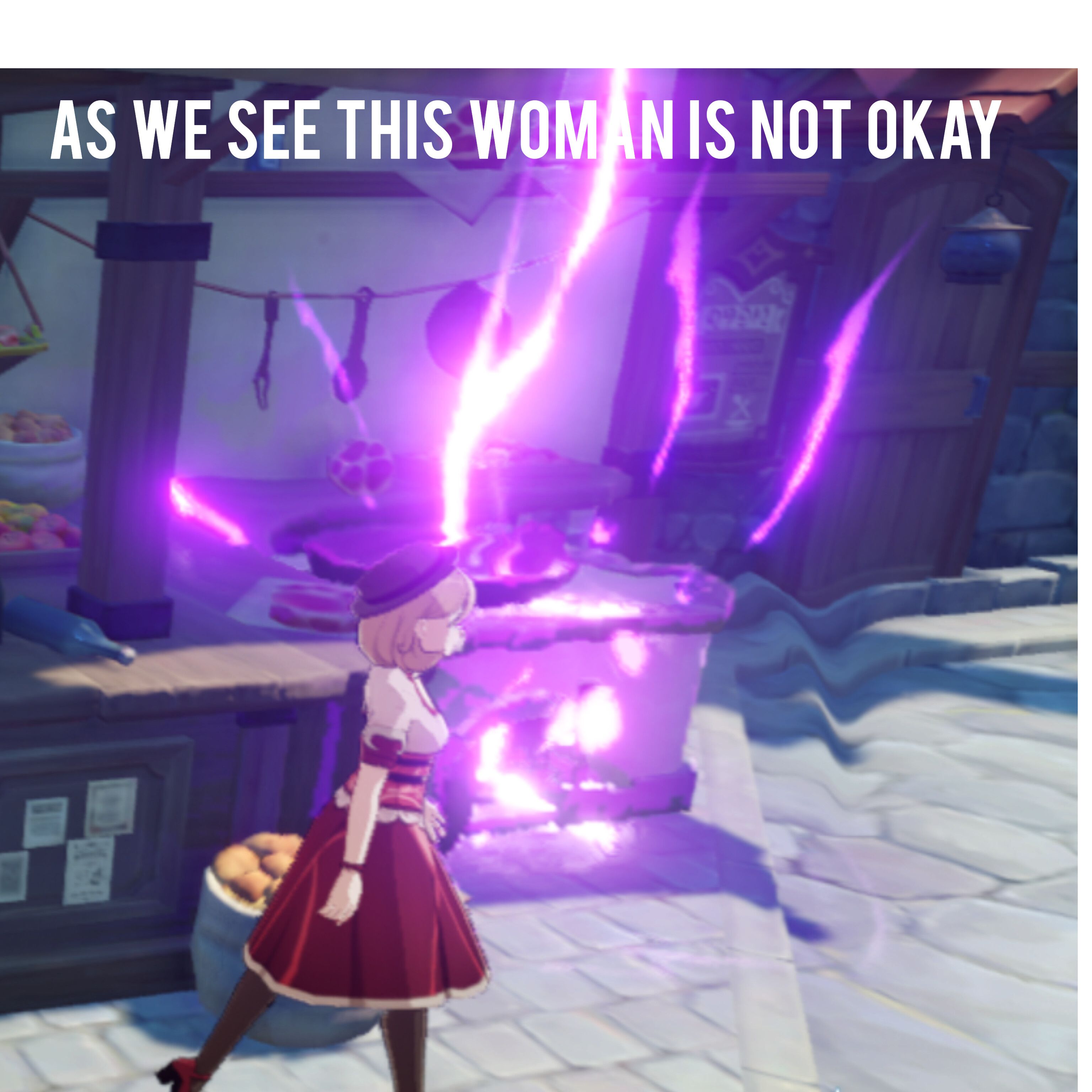 lightning lady Genshin Impact | HoYoLAB