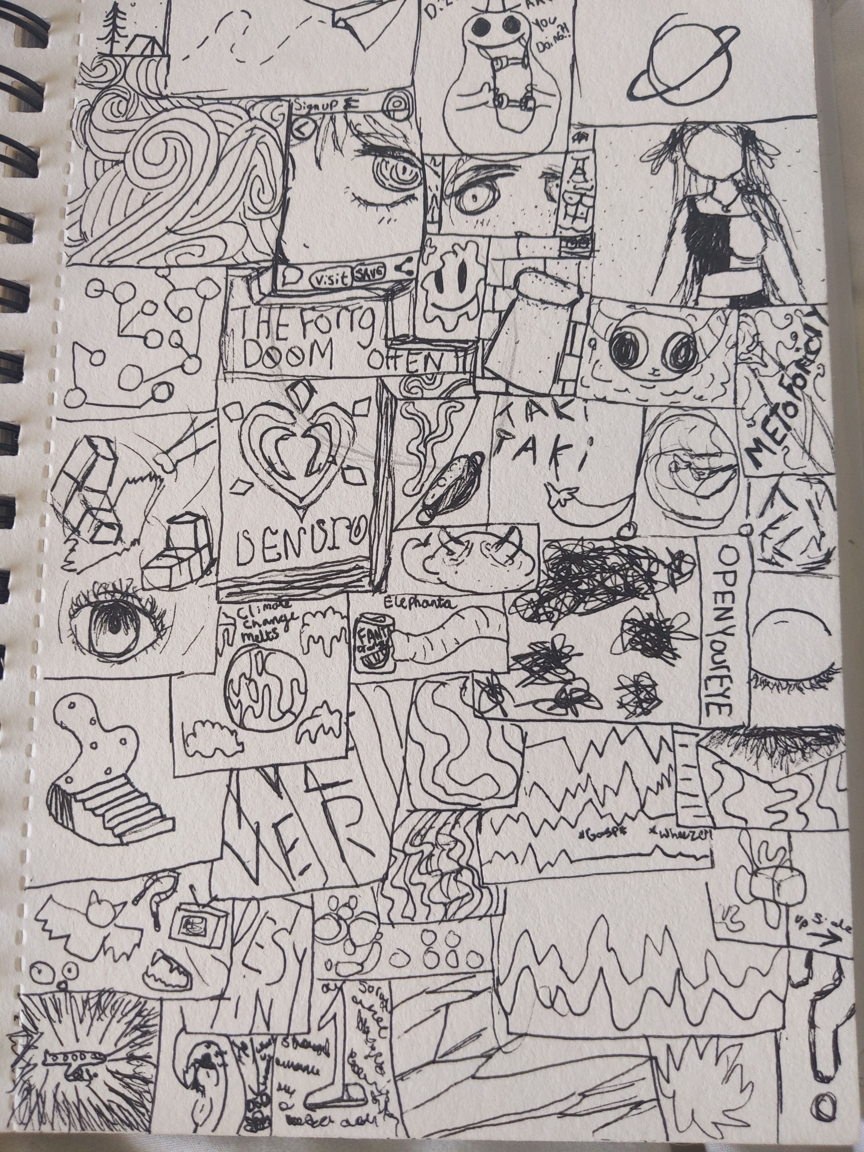 random drawings except dendro book Genshin Impact | HoYoLAB