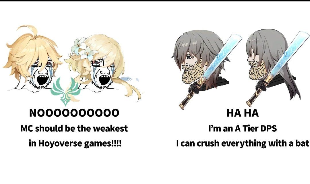 Apparently, bat > sword Honkai: Star Rail | HoYoLAB