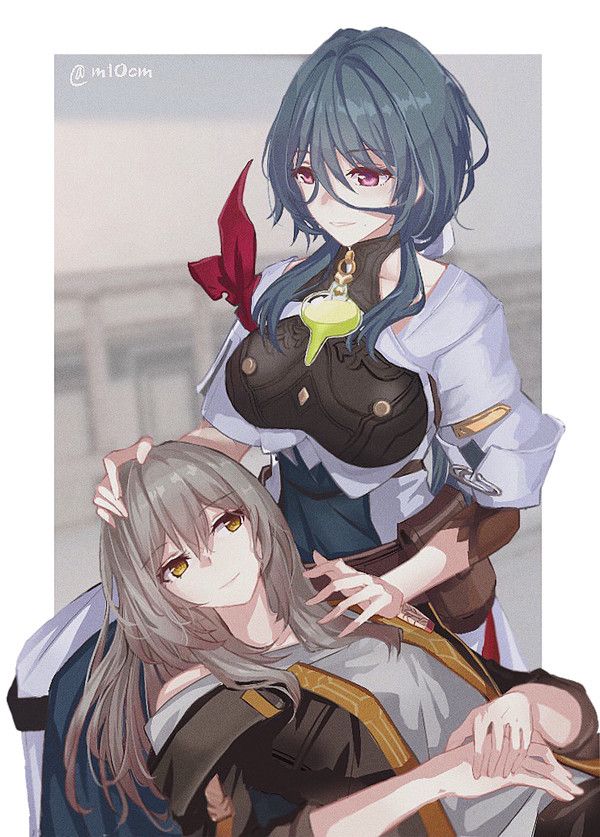 Natasha and Stelle Honkai: Star Rail | HoYoLAB