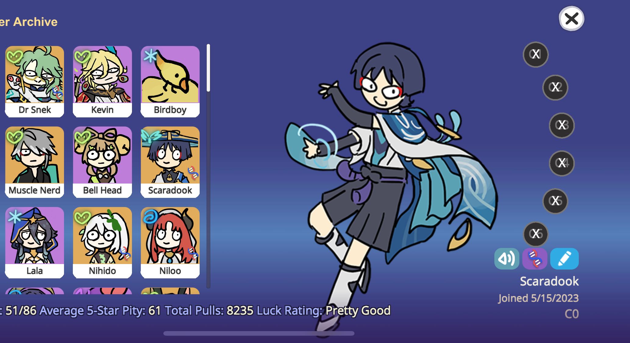 Silly wish, is kinder to people Genshin Impact | HoYoLAB