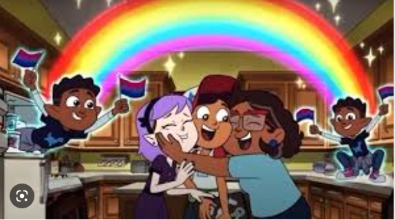 luz and amity and lumity ya go guys ya and girls teehee Genshin Impact ...