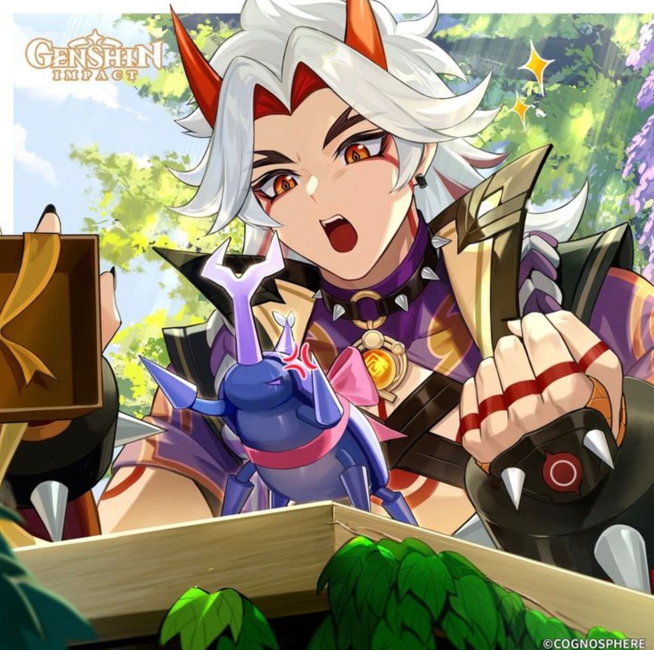 A Heartfelt Birthday Love Letter to Itto Genshin Impact | HoYoLAB