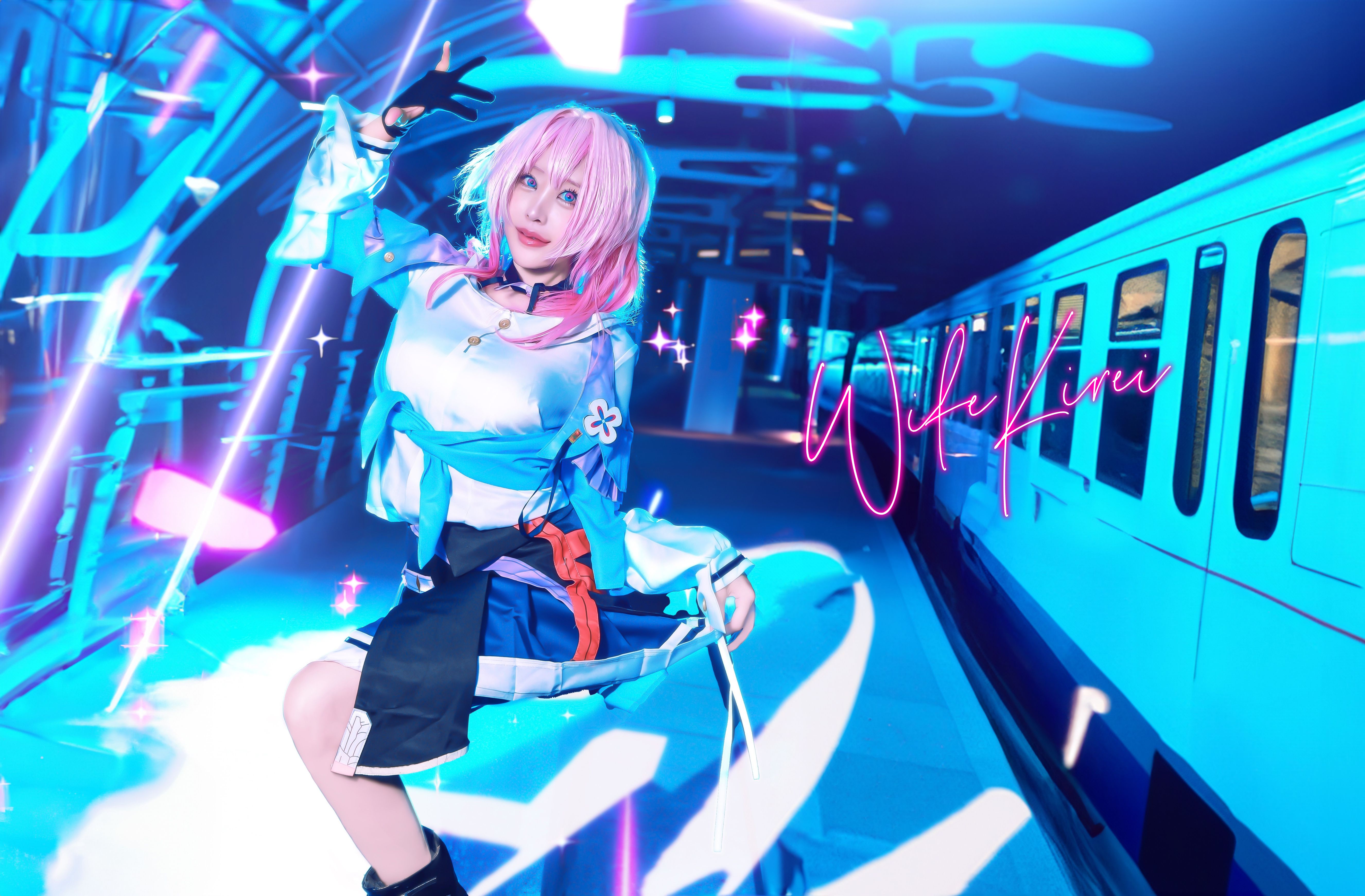 My March 7th Cosplay Honkai: Star Rail | HoYoLAB