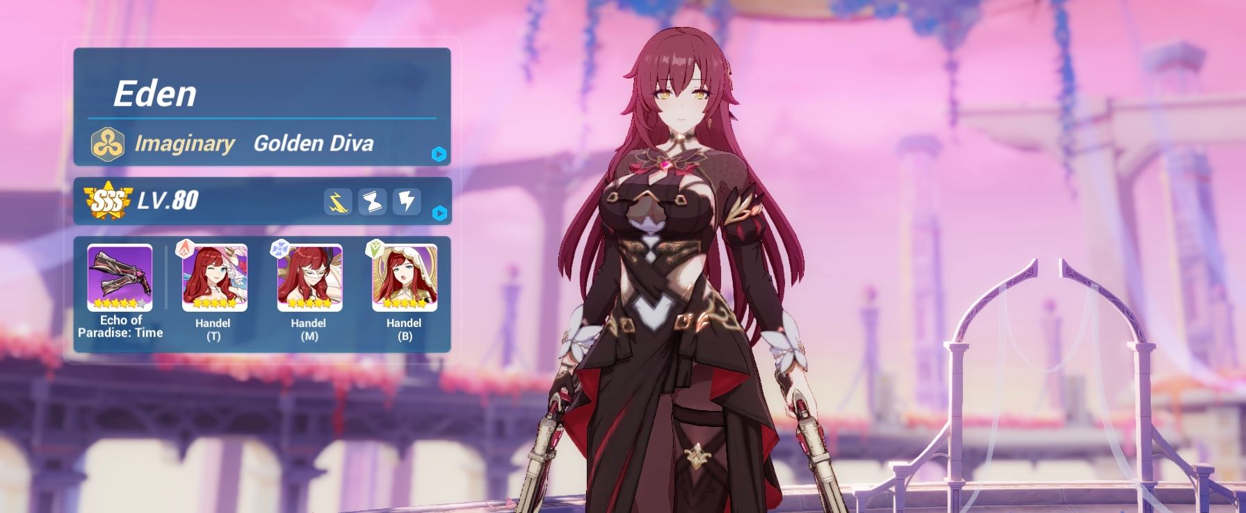 Some sets I completed last month Honkai Impact 3rd | HoYoLAB