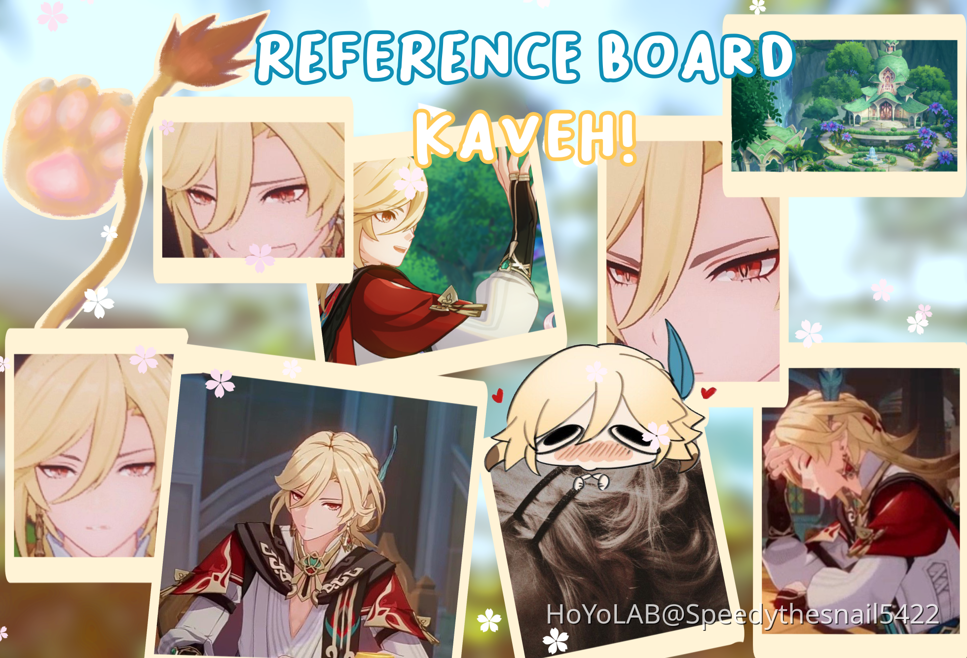 Kaveh reference board! Genshin Impact | HoYoLAB