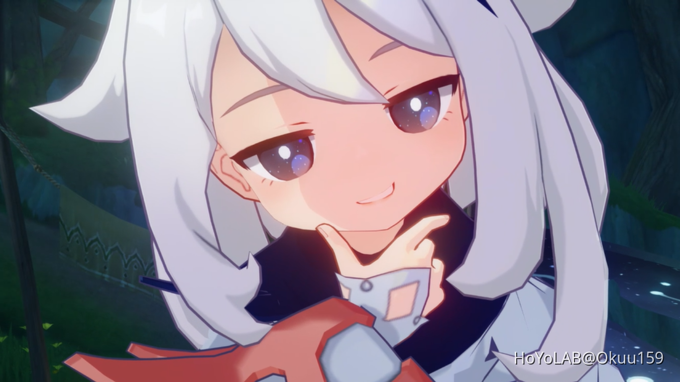 *paimon smirk* Genshin Impact | HoYoLAB
