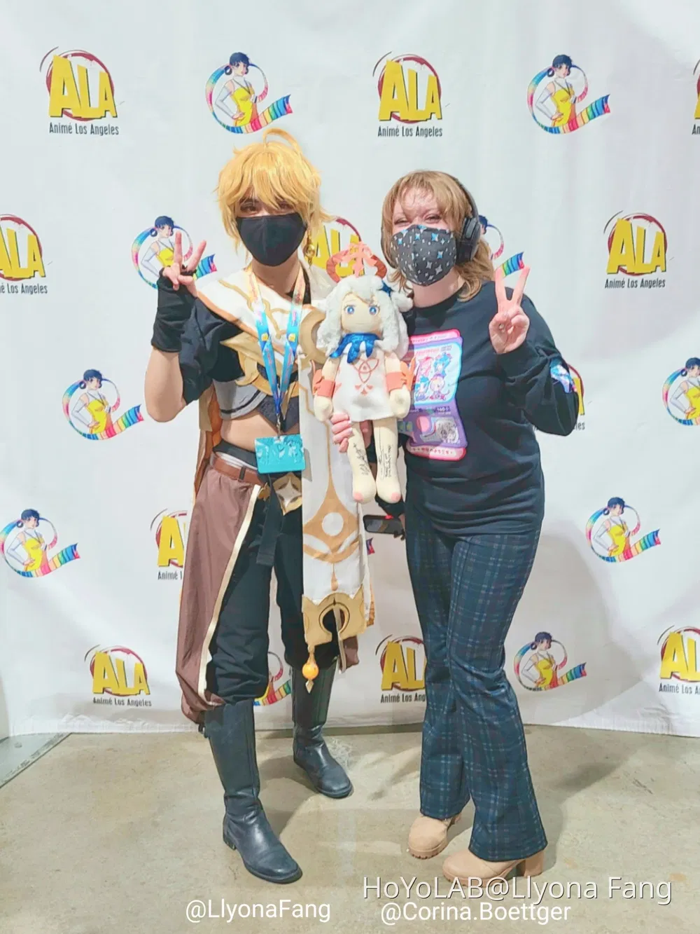 Met Paimon's Voice Actor, Corina Boettger! Happy Birthday to our ...