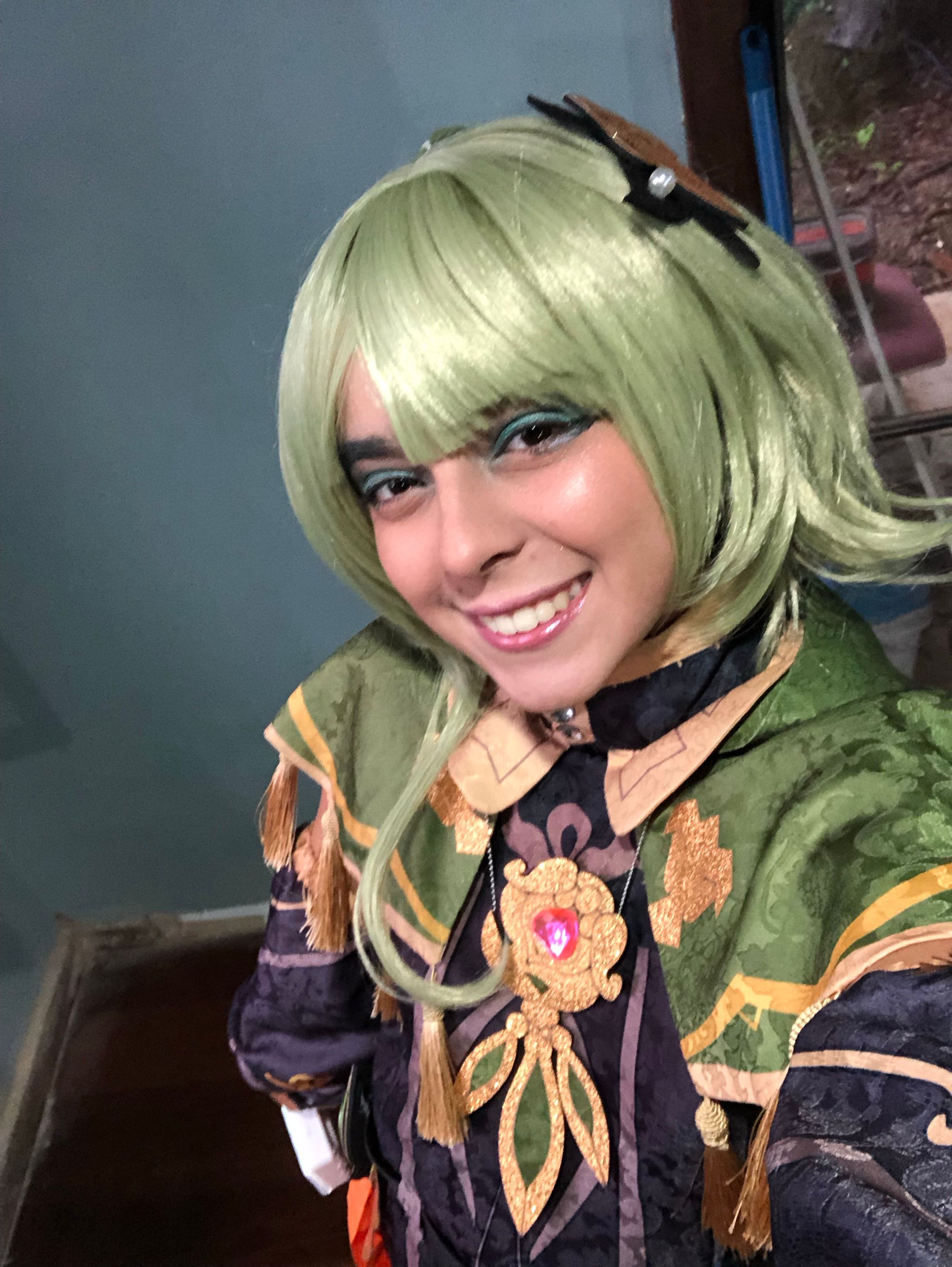Collei cosplay Genshin Impact | HoYoLAB
