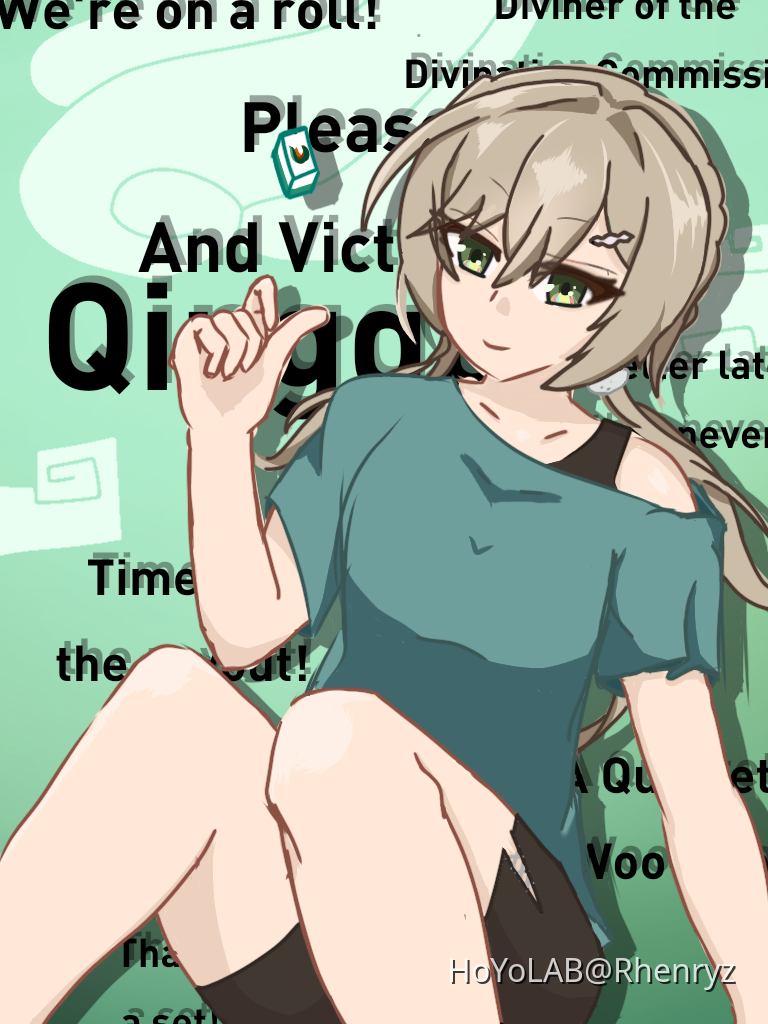 Qingque Fanart~ Honkai: Star Rail | HoYoLAB