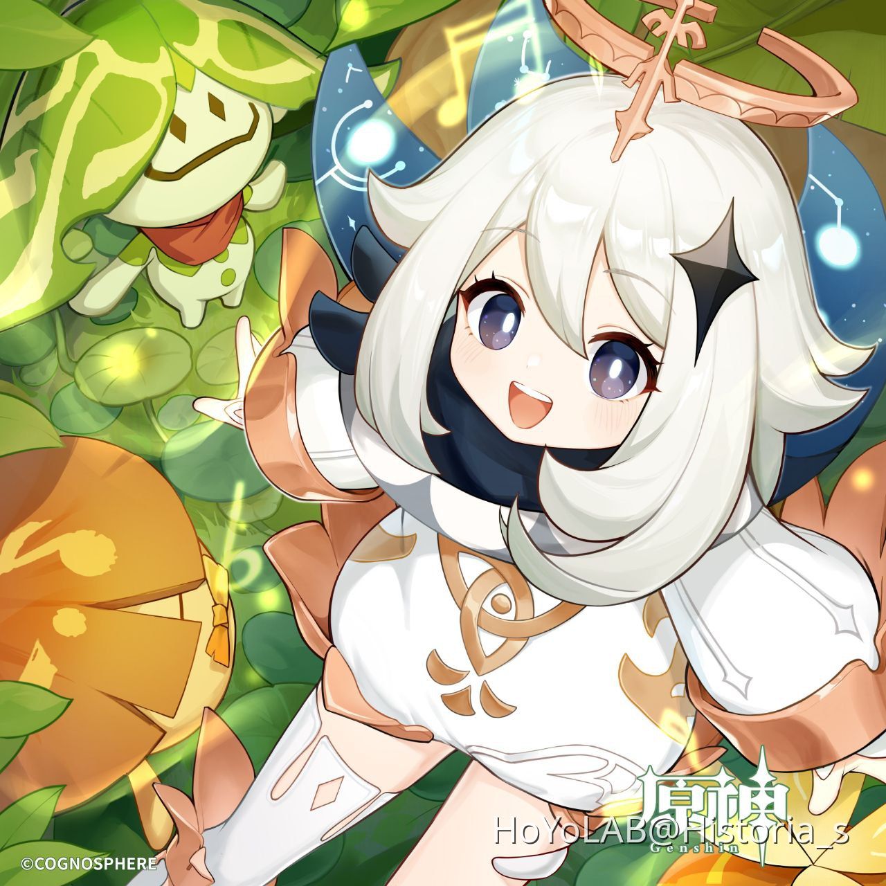 🌟. #OfficialArt ── Happy Birthday ♡ - #Paimon Genshin Impact | HoYoLAB