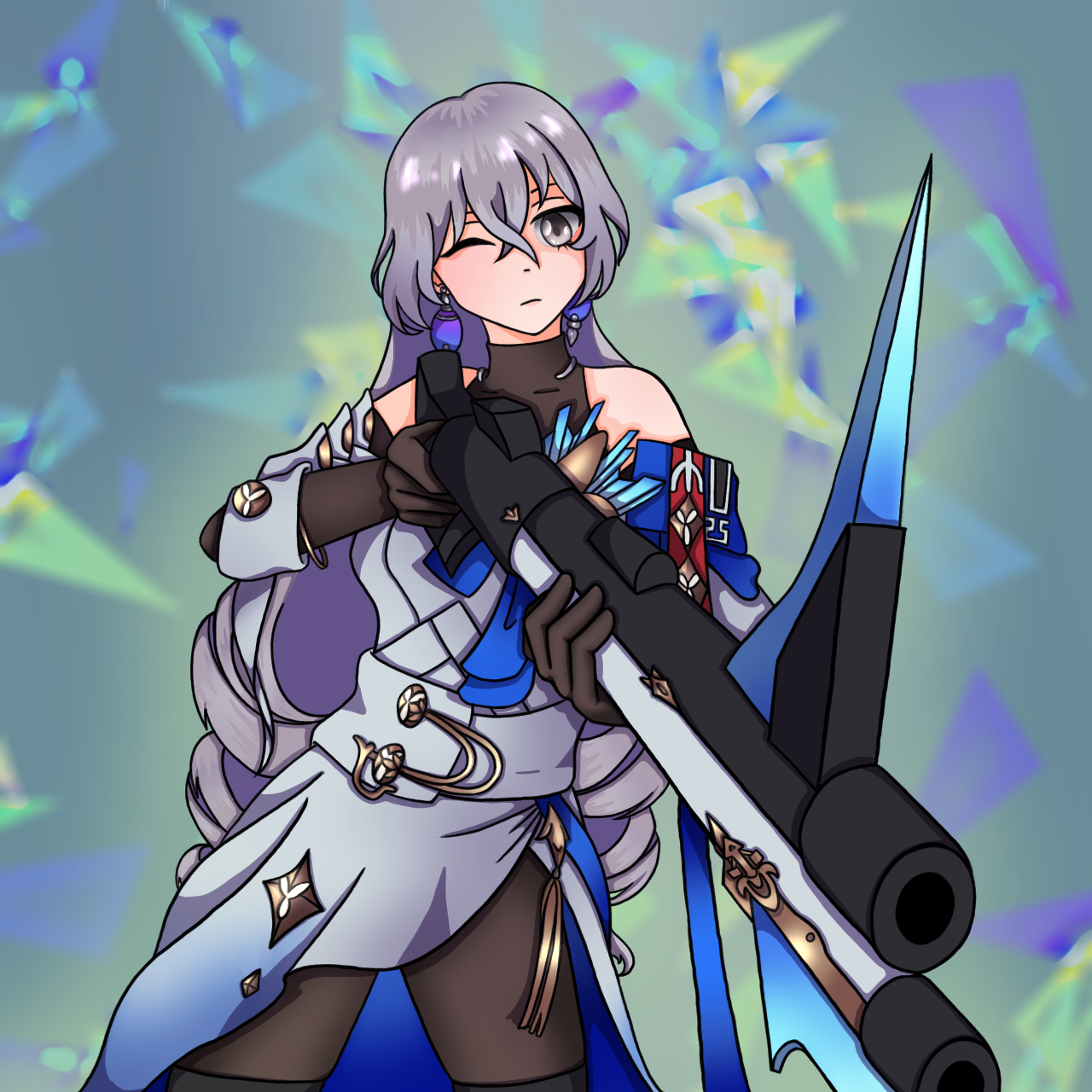 Bronya Idle [Multiverse Vistas submission] Honkai: Star Rail | HoYoLAB