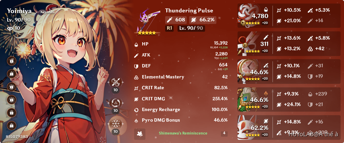 Yoimiya Genshin Impact | HoYoLAB