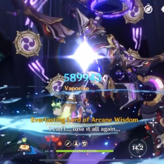 Update on childe crit Genshin Impact | HoYoLAB