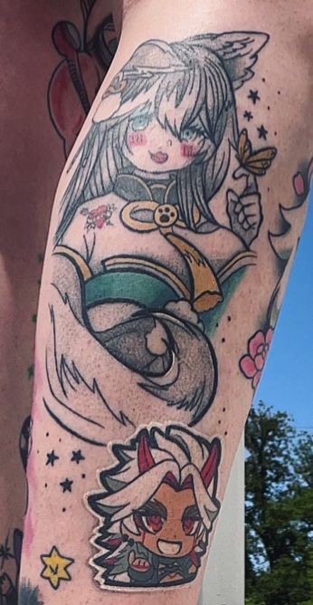 A Bull Chucker and his Idol Genshin Impact | HoYoLAB