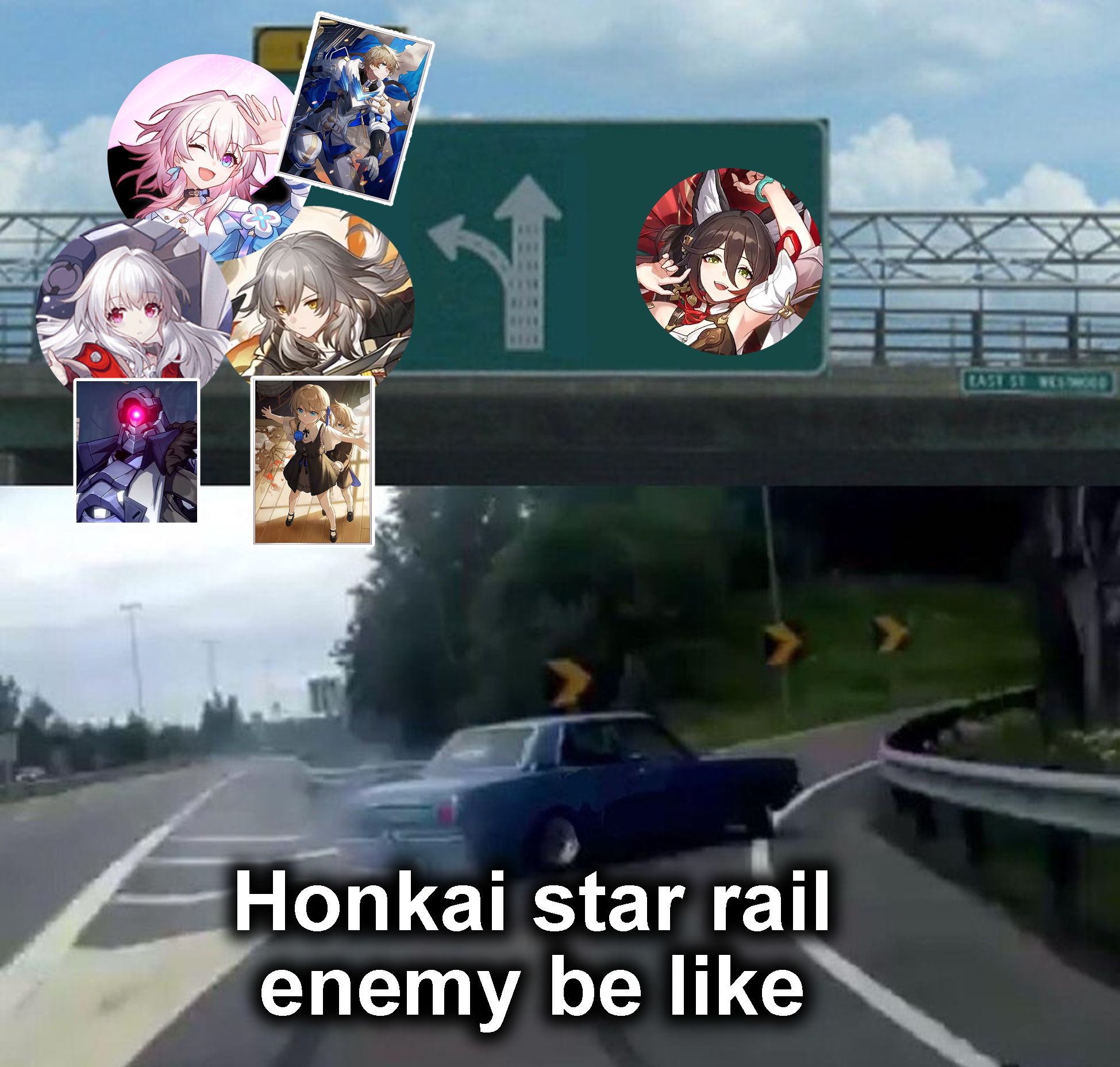 i'm swear, it feel like this every time Honkai: Star Rail | HoYoLAB