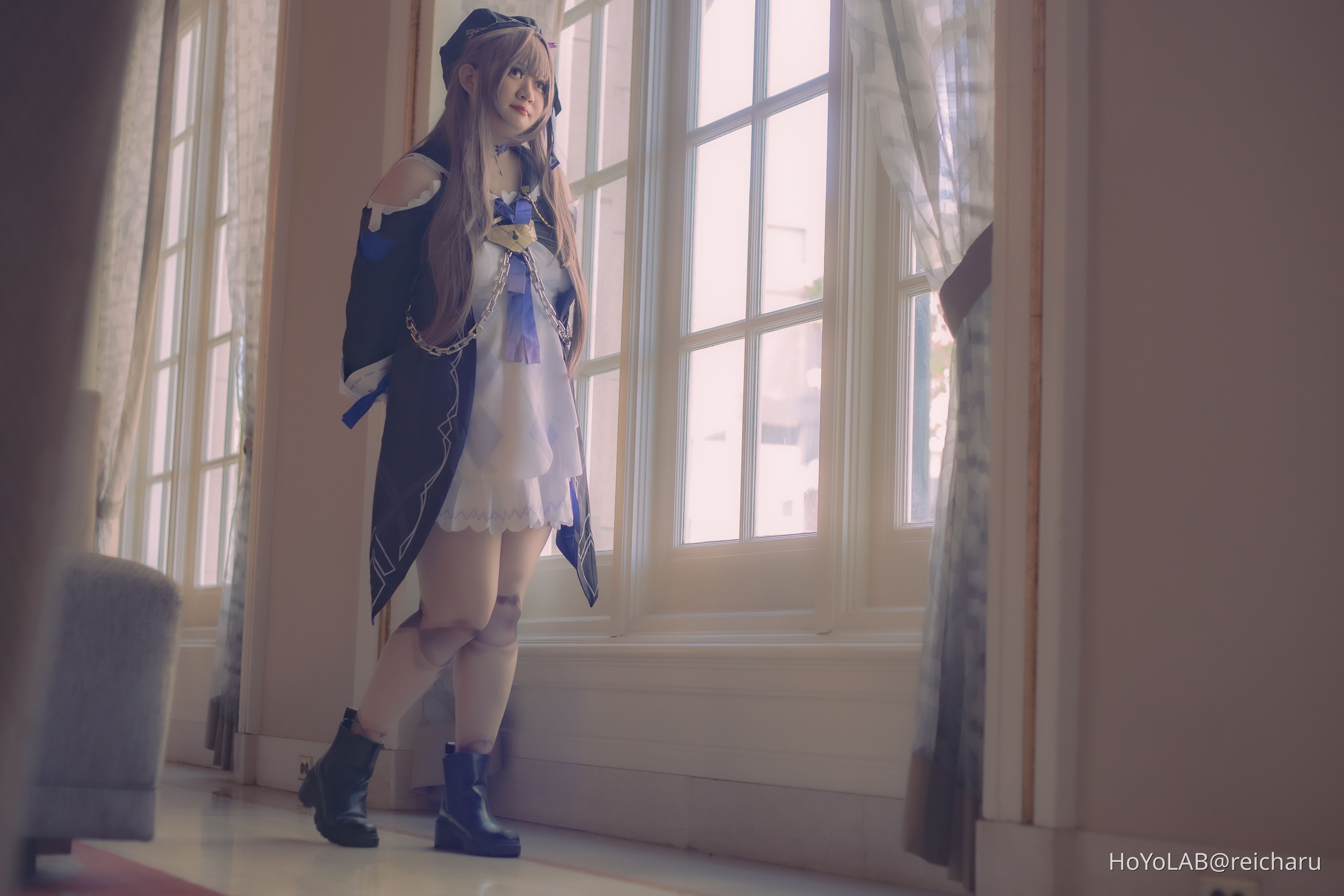 my herta cosplay! Honkai: Star Rail | HoYoLAB