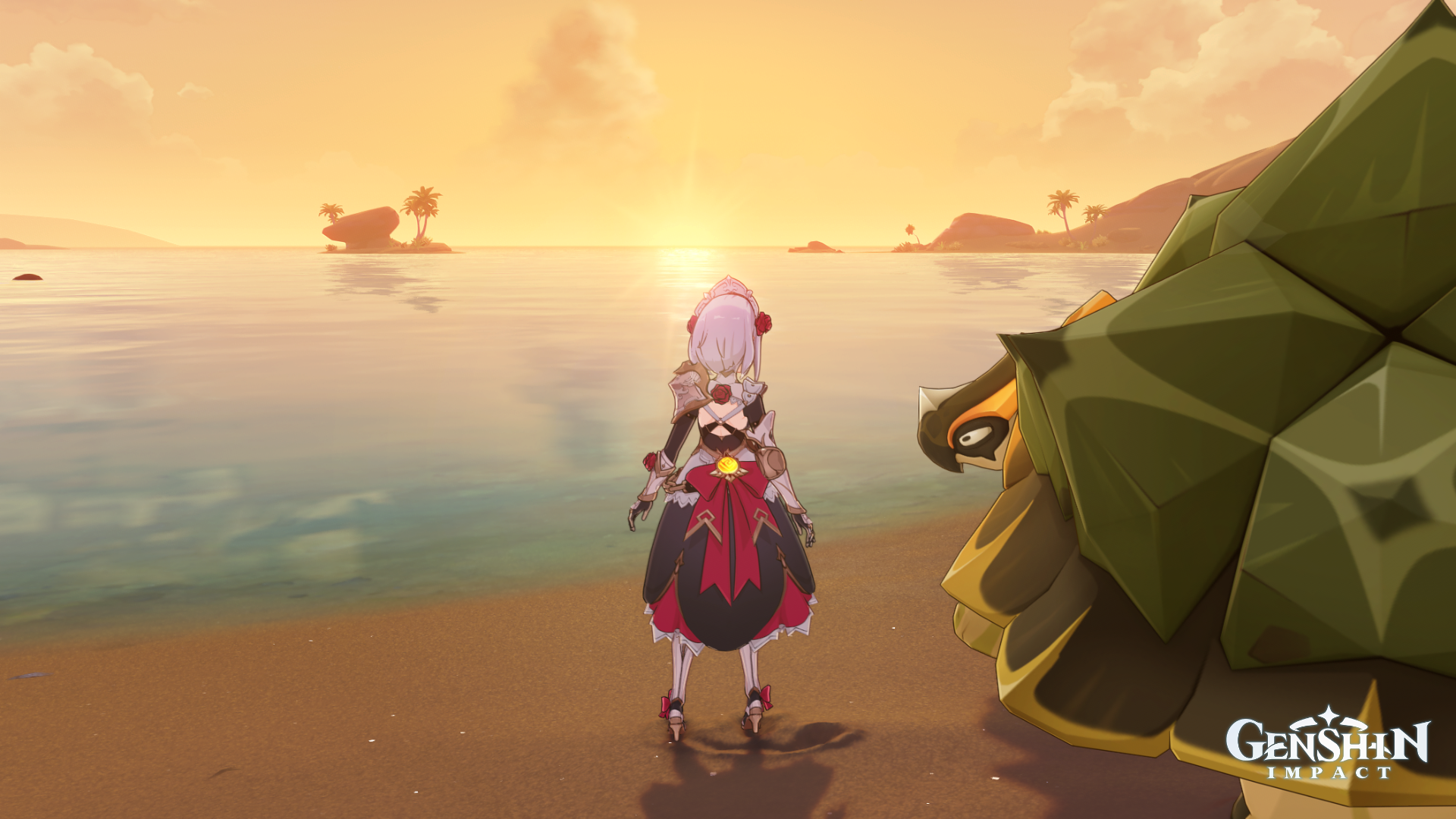Isn't your shell heavy? Genshin Impact | HoYoLAB