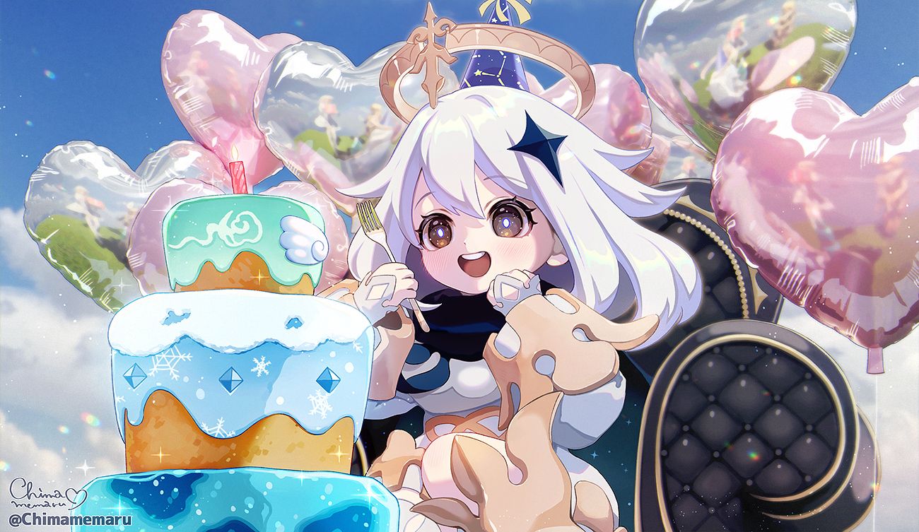 HBD🤍Paimon Genshin Impact | HoYoLAB