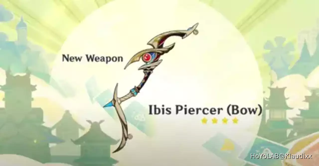 [3.7] Weapon (Bow) - Ibis Piercer, Recommendation & Discussion ...