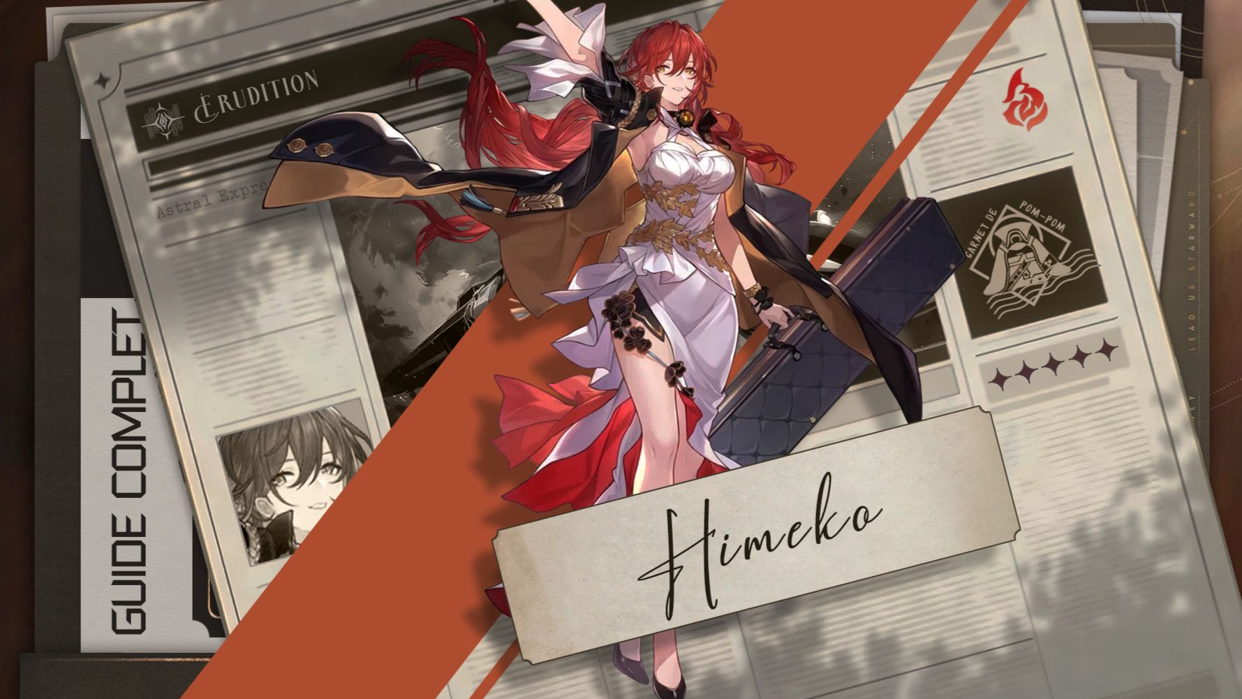 [Star Rail 1.0] Himeko | Build complet Honkai: Star Rail | HoYoLAB