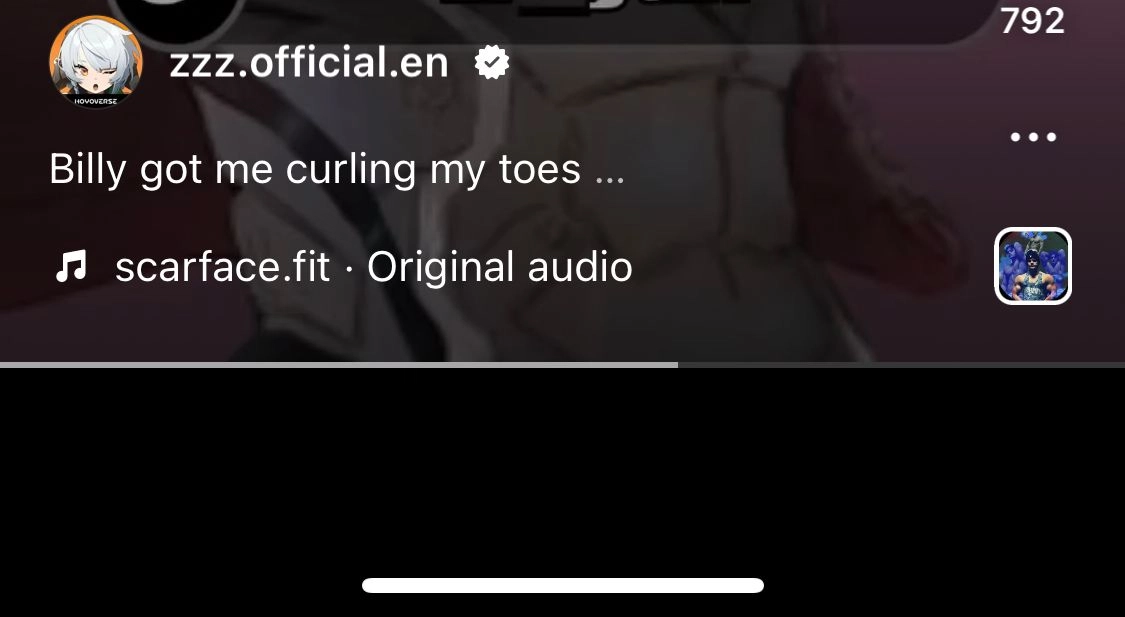 The ZZZ instagram account be wildin Zenless Zone Zero | HoYoLAB