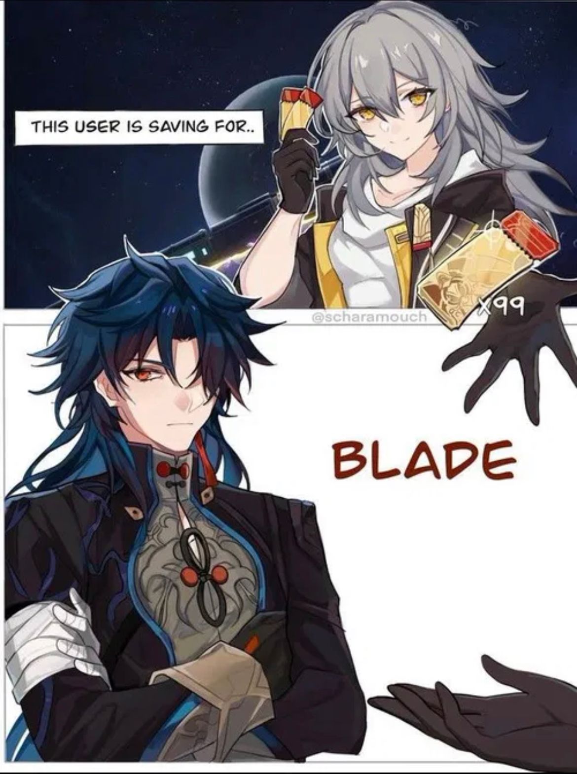 Should I pull for Luocha or save for Blade? Honkai: Star Rail | HoYoLAB