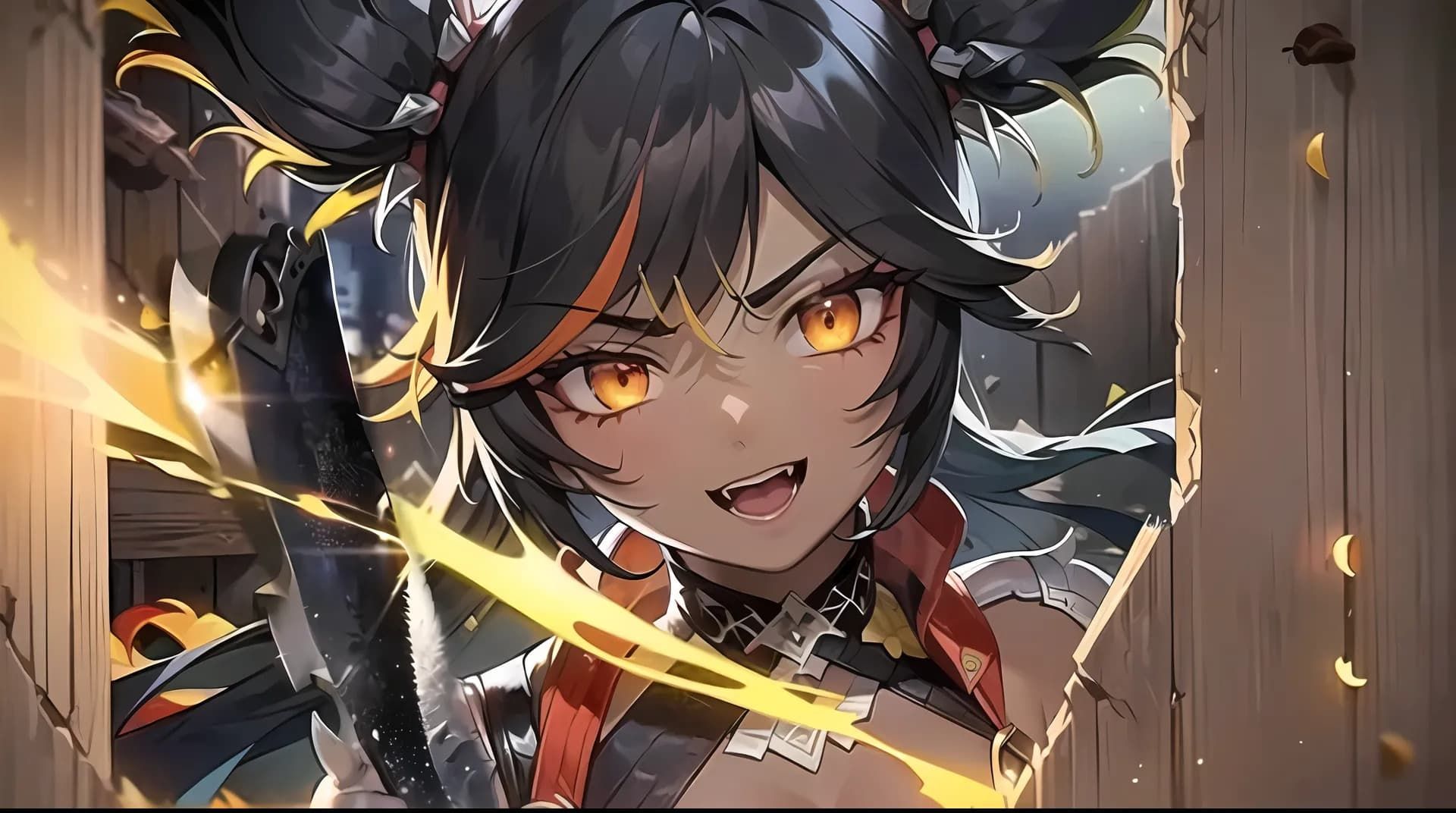 Xinyan AI Art Genshin Impact | HoYoLAB