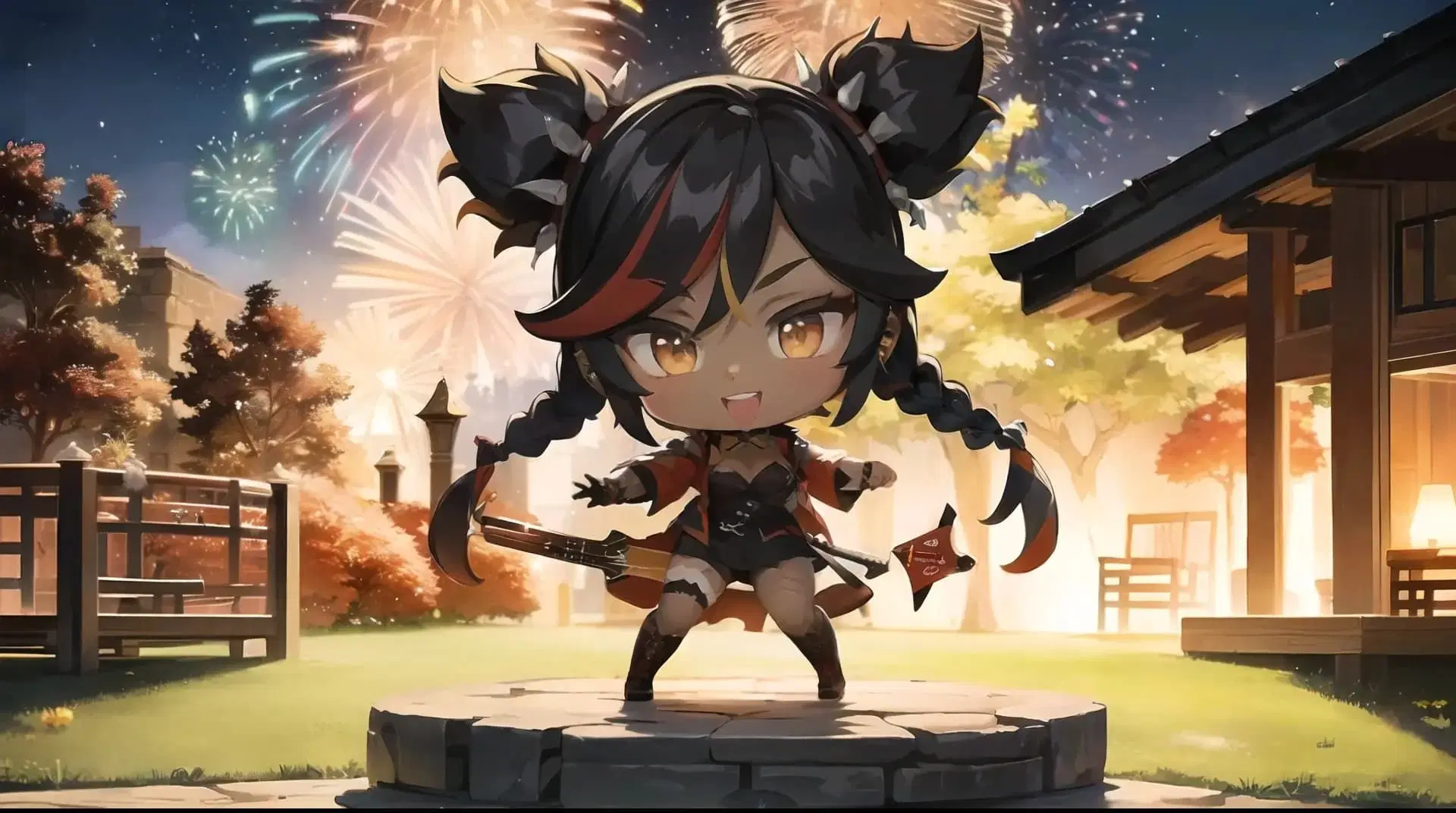 Xinyan AI Art Genshin Impact | HoYoLAB