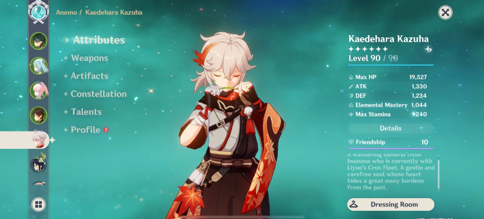 I’ve worked so hard for 1,000 em Kazu Genshin Impact | HoYoLAB