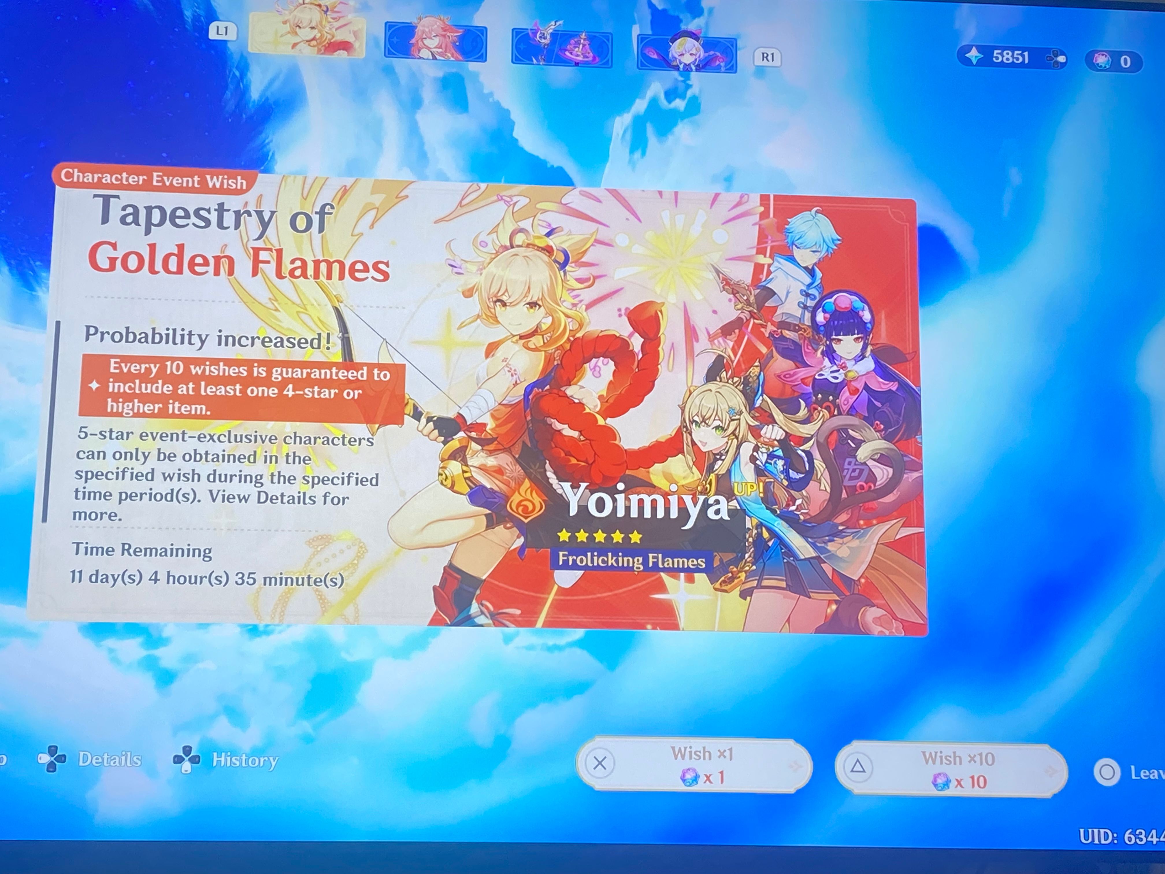 Day 7(??) Genshin Impact | HoYoLAB